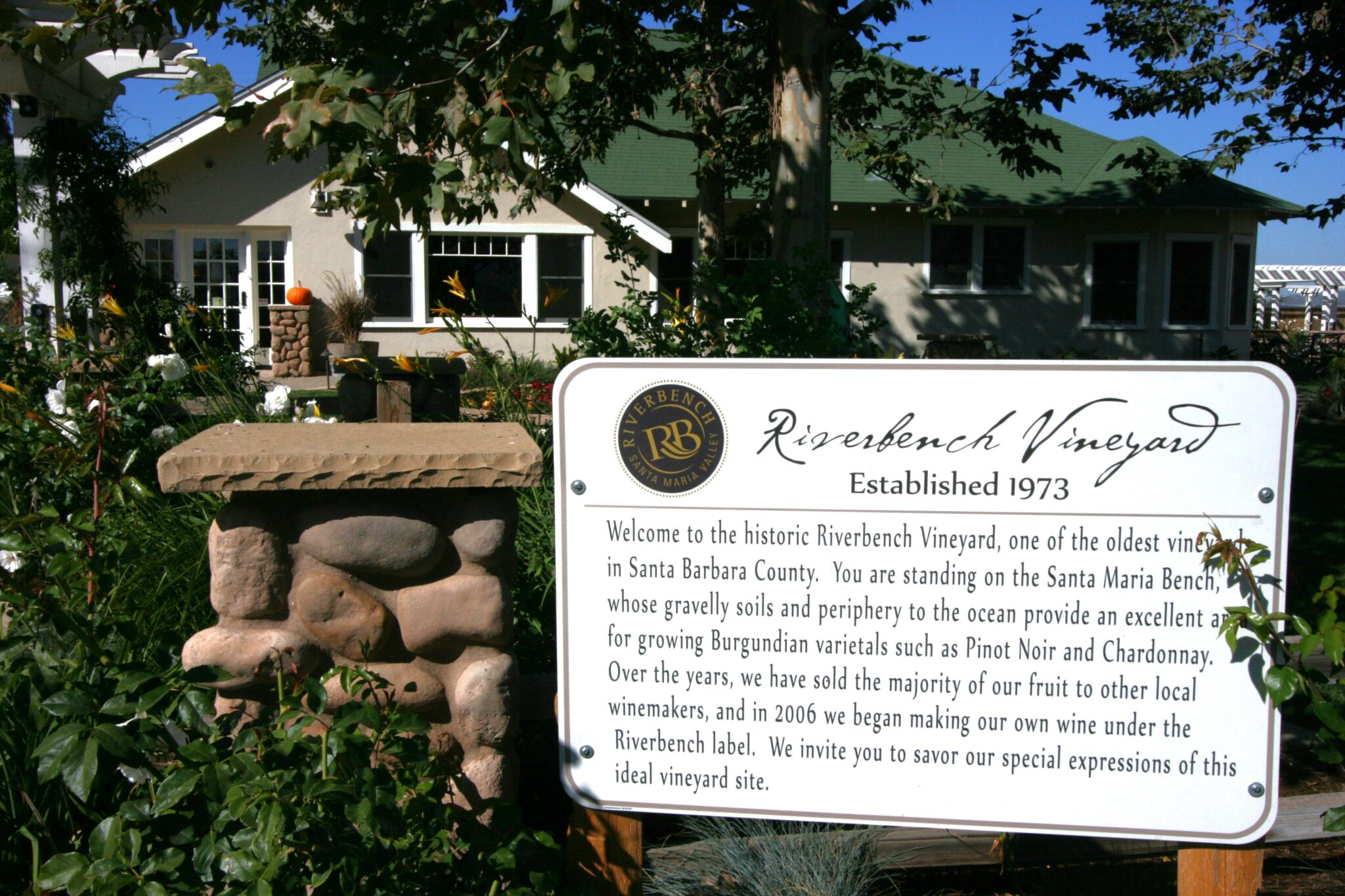 Riverbench Winery - WestbergWhite Architecture