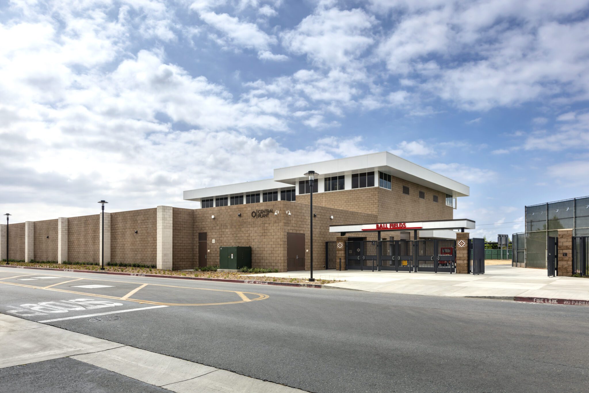 Santa Ana College – Two-Story Central Plant - WestbergWhite Architecture