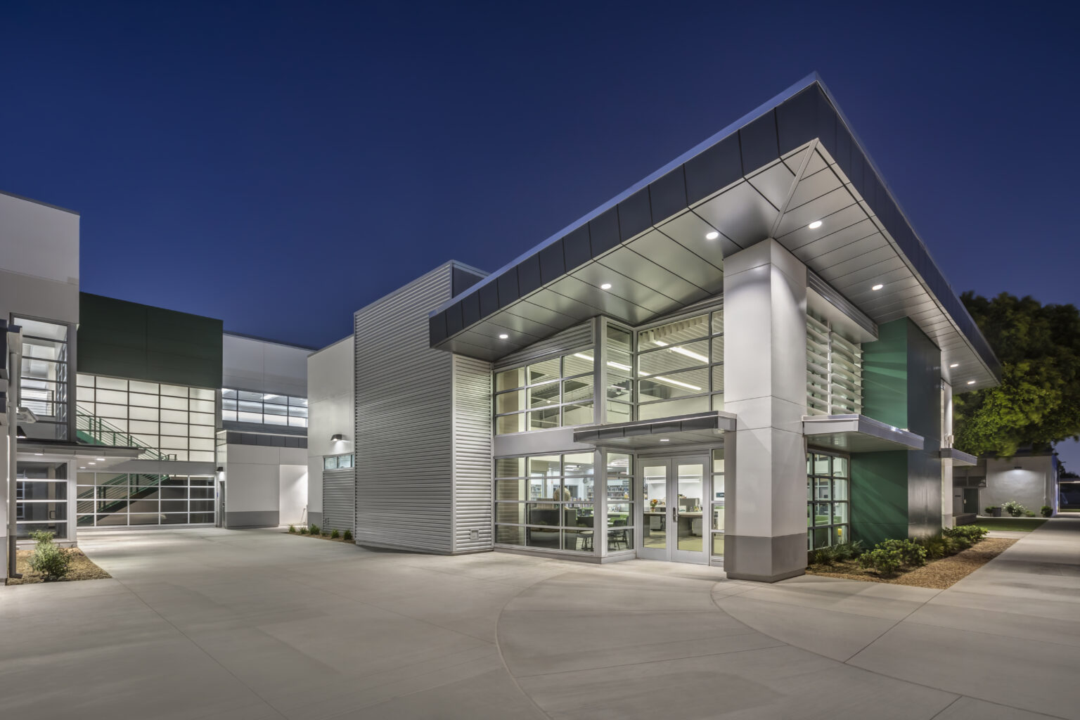 Sussman Middle School – Full Campus Modernization and New Construction ...