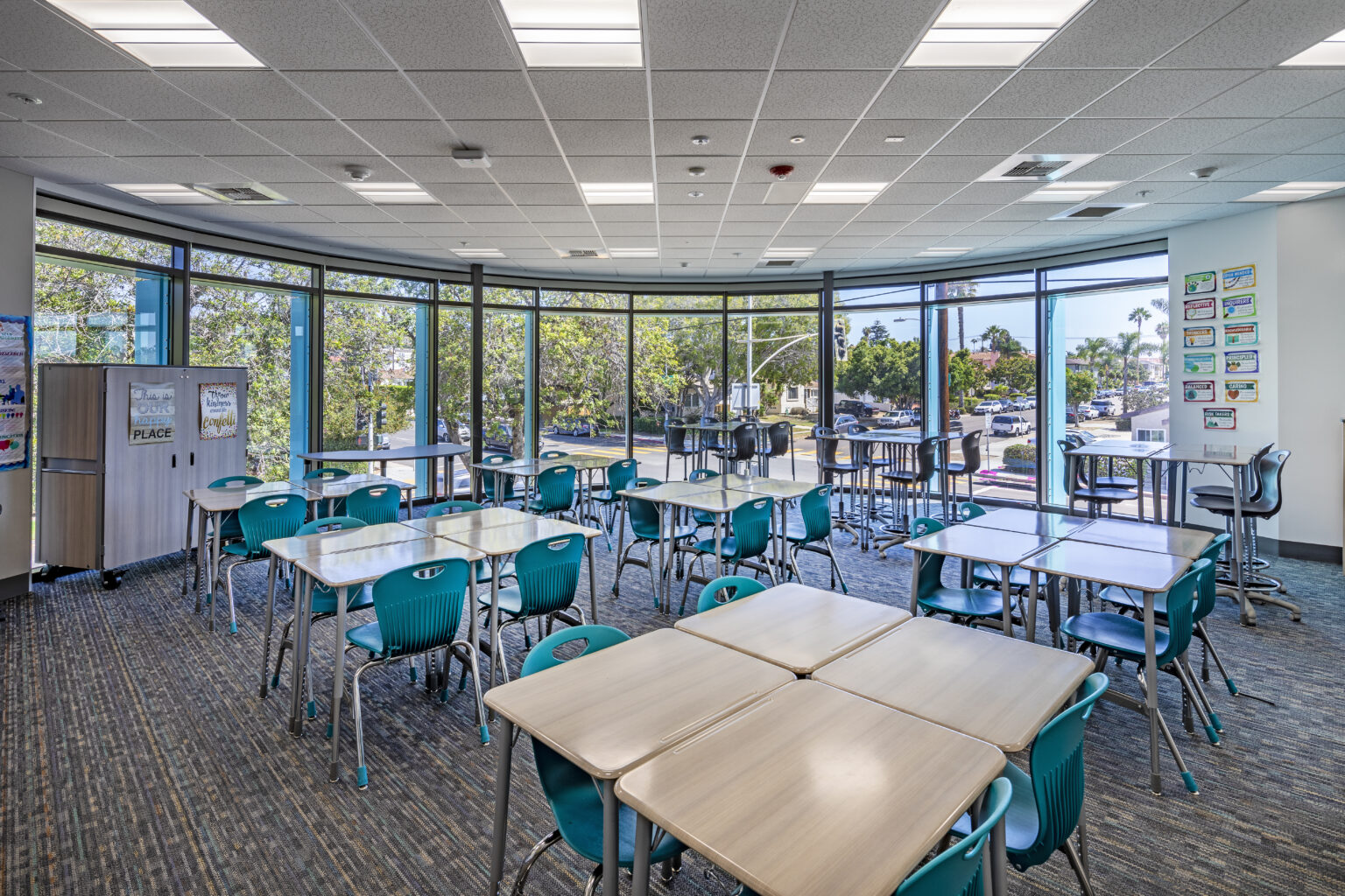 Pacific Beach Middle School – Full Campus Modernization - WestbergWhite ...