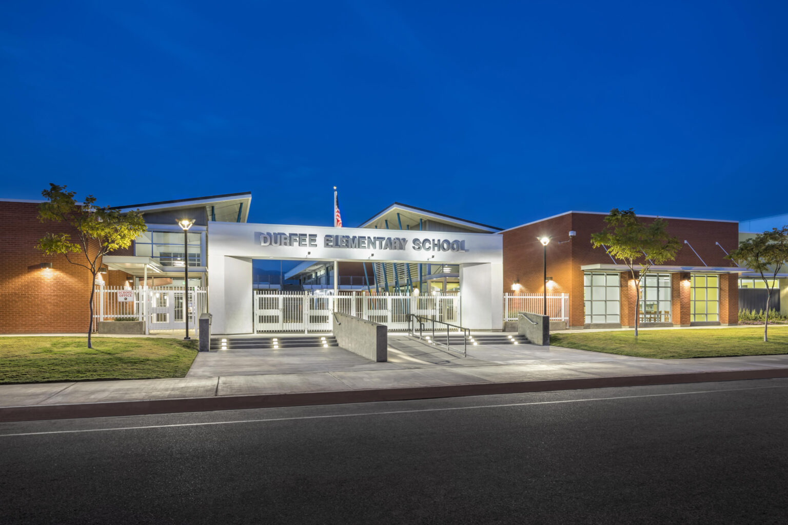 Durfee Elementary School – Campus Wide Modernization - WestbergWhite ...