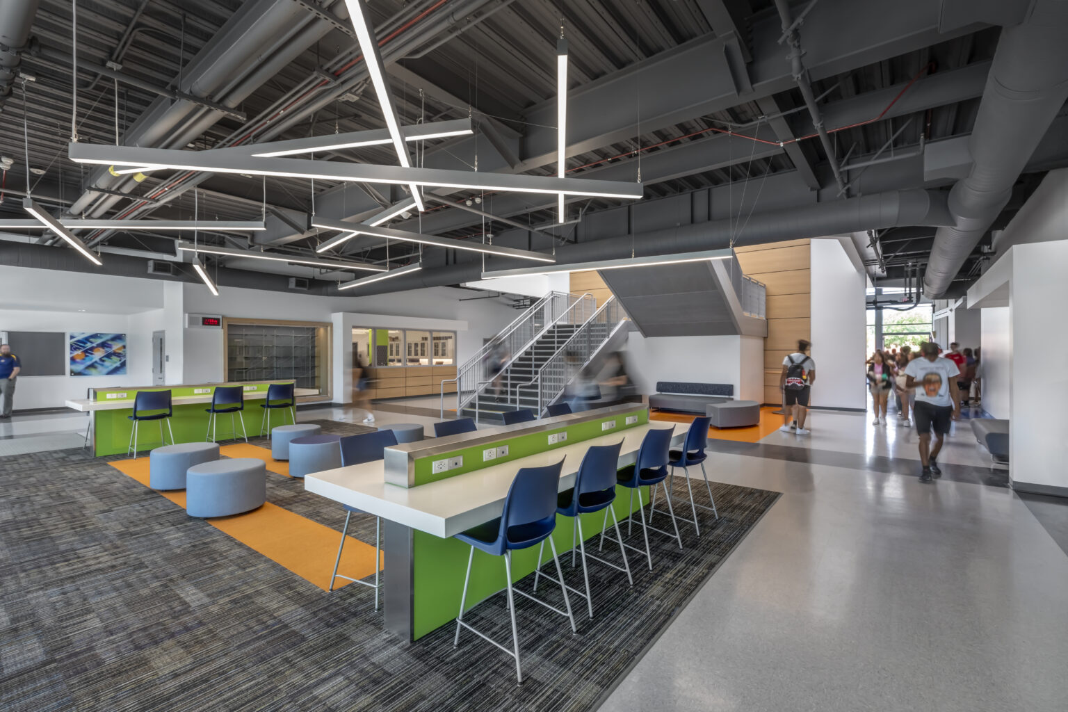 Bellflower USD Mayfair High School – New STEAM Academy Building ...