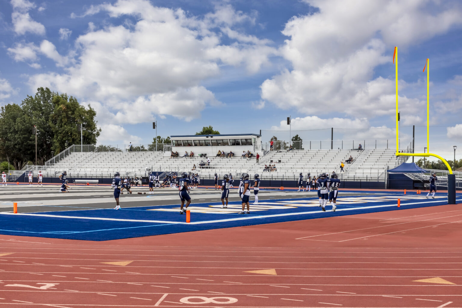 Fullerton College – Sherbeck Field Renovation - WestbergWhite Architecture