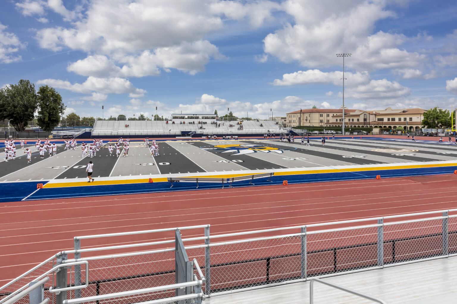 Fullerton College – Sherbeck Field Renovation - WestbergWhite Architecture
